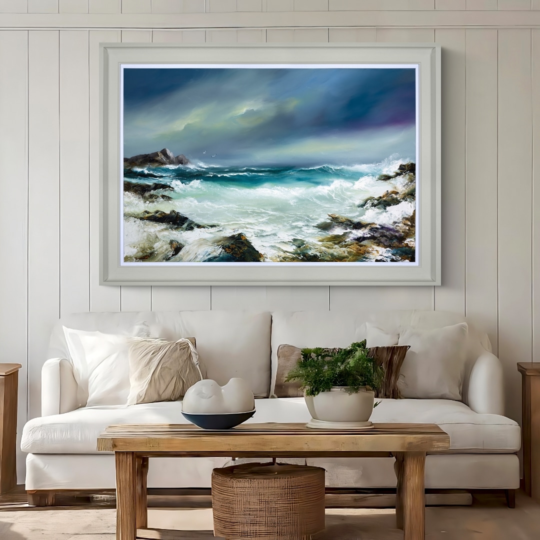 Dancing Tides by Philip Gray Limited Edition Print - Hepplestone Fine Art