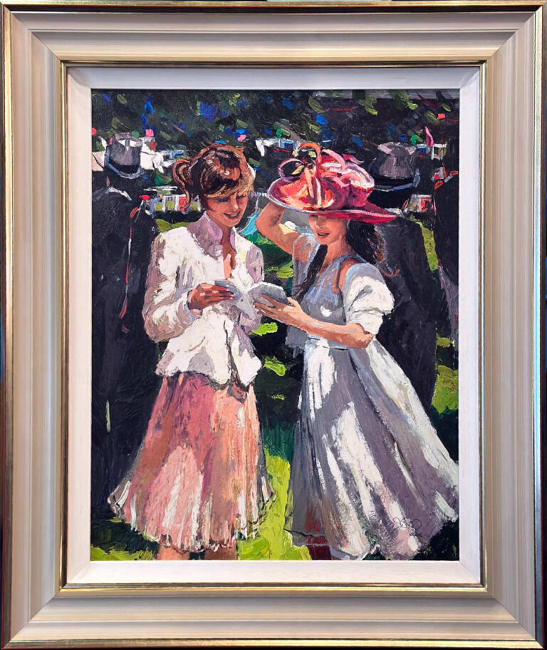 Sherree Valentine Daines Limited Edition Prints and Original Oil Paintings