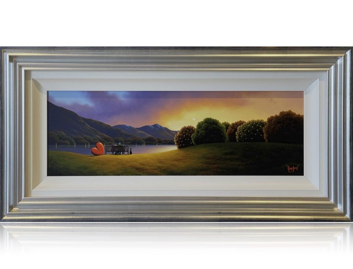 A View to Love David Renshaw Original Painting