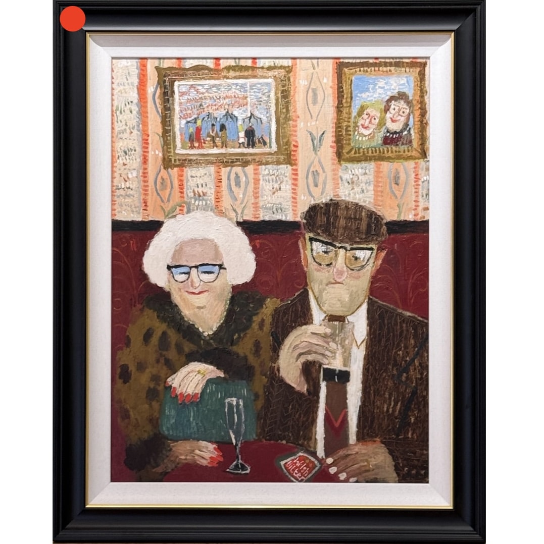 Closing Time by Lucy Manfredi Original - SOLD