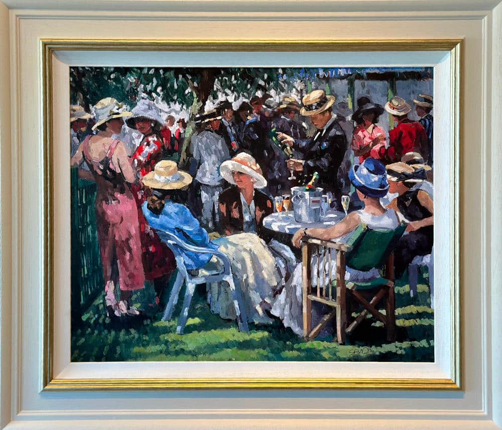 Sherree Valentine Daines Limited Edition Prints and Original Oil Paintings