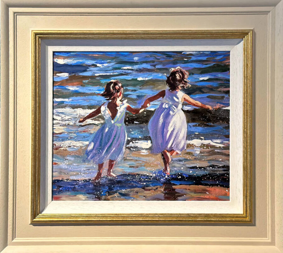 Sherree Valentine Daines Limited Edition Prints and Original Oil Paintings
