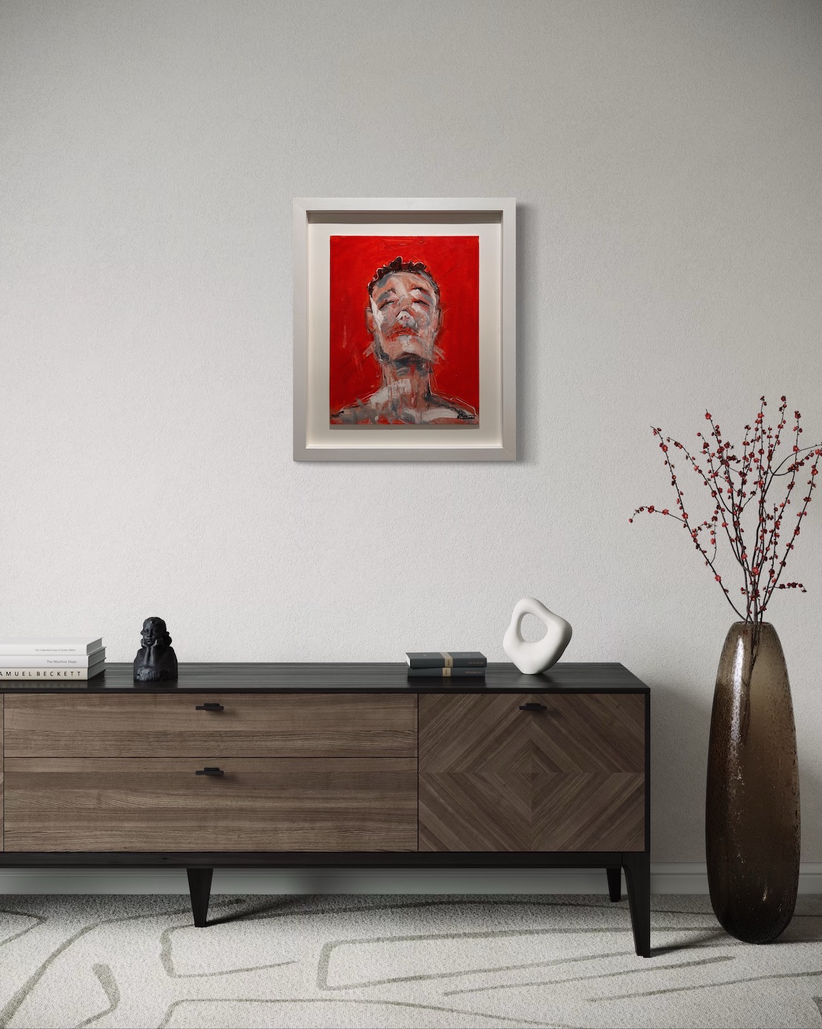 Sense of Calm (Internal Peace) by Ross Constable Original Painting