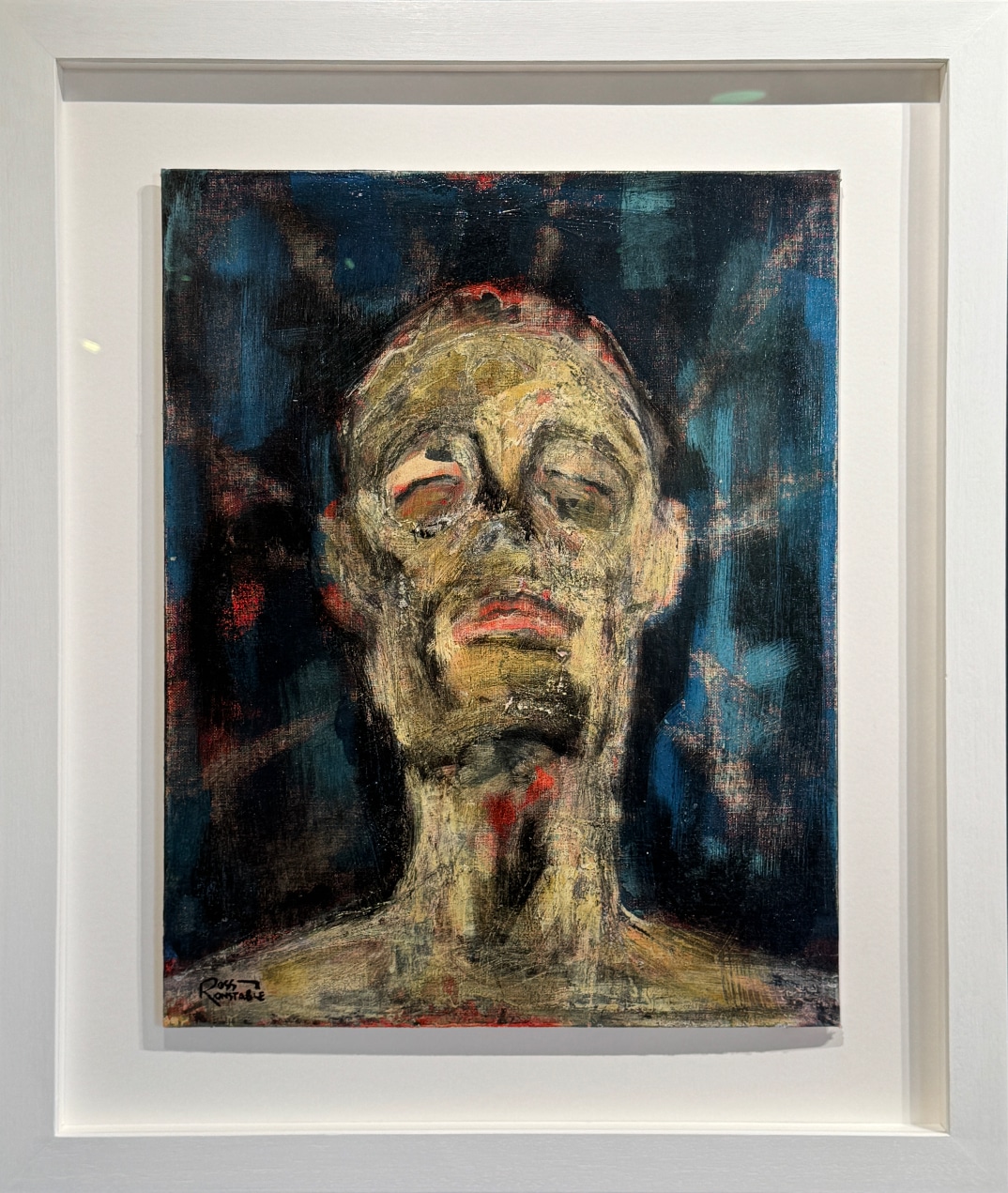 Dengue (Destruction) by Ross Constable Original Painting