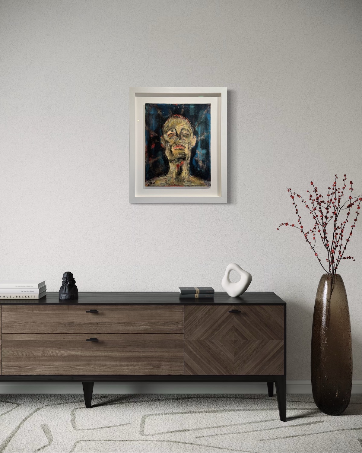 Dengue (Destruction) by Ross Constable Original Painting