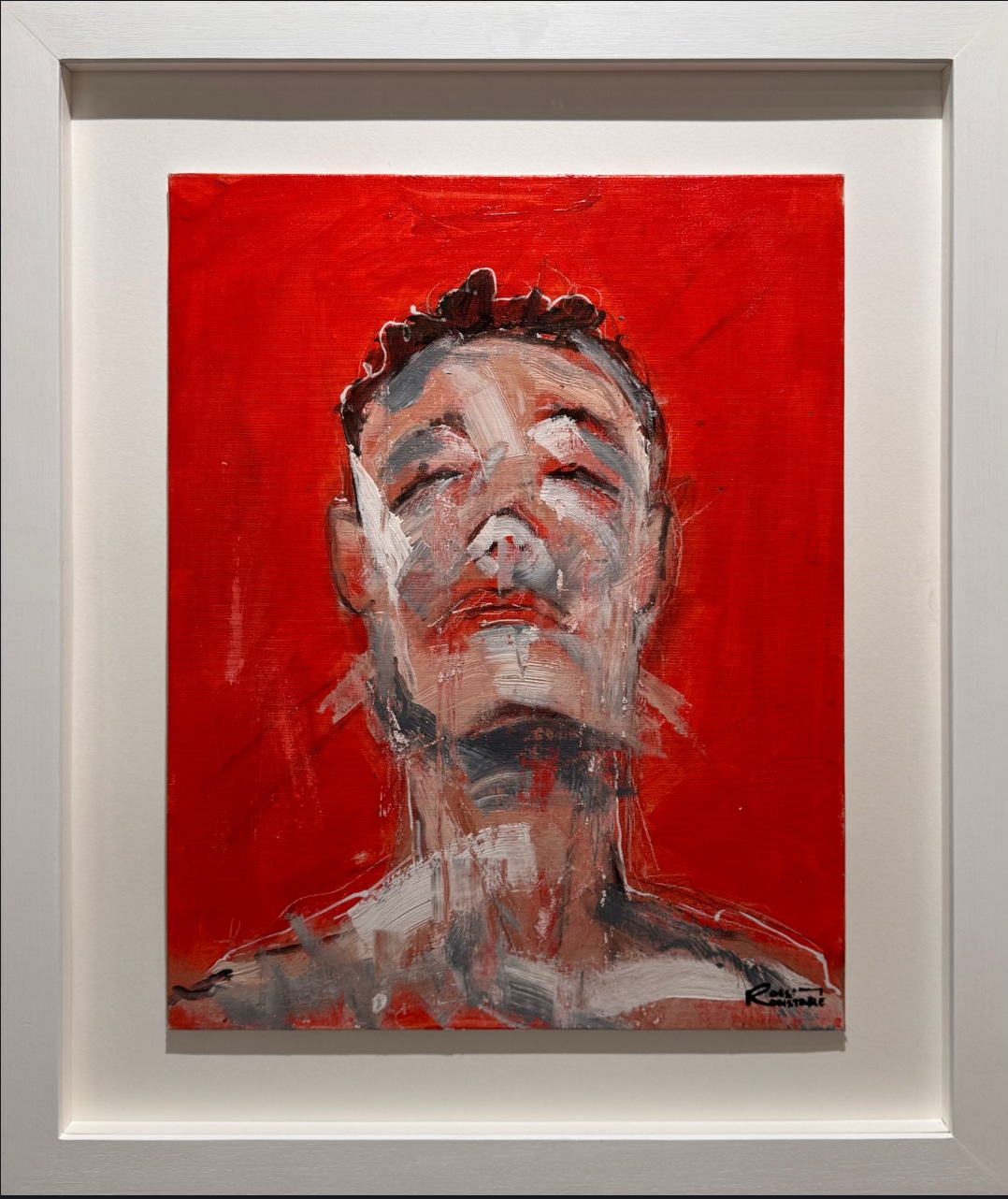 Sense of Calm (Internal Peace) by Ross Constable Original Painting