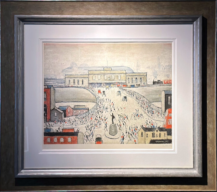 L S Lowry paintings for sale, signed - Hepplestone Fine Art