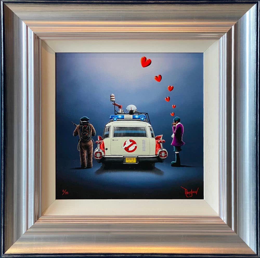 Our Family Time David Renshaw Original Painting