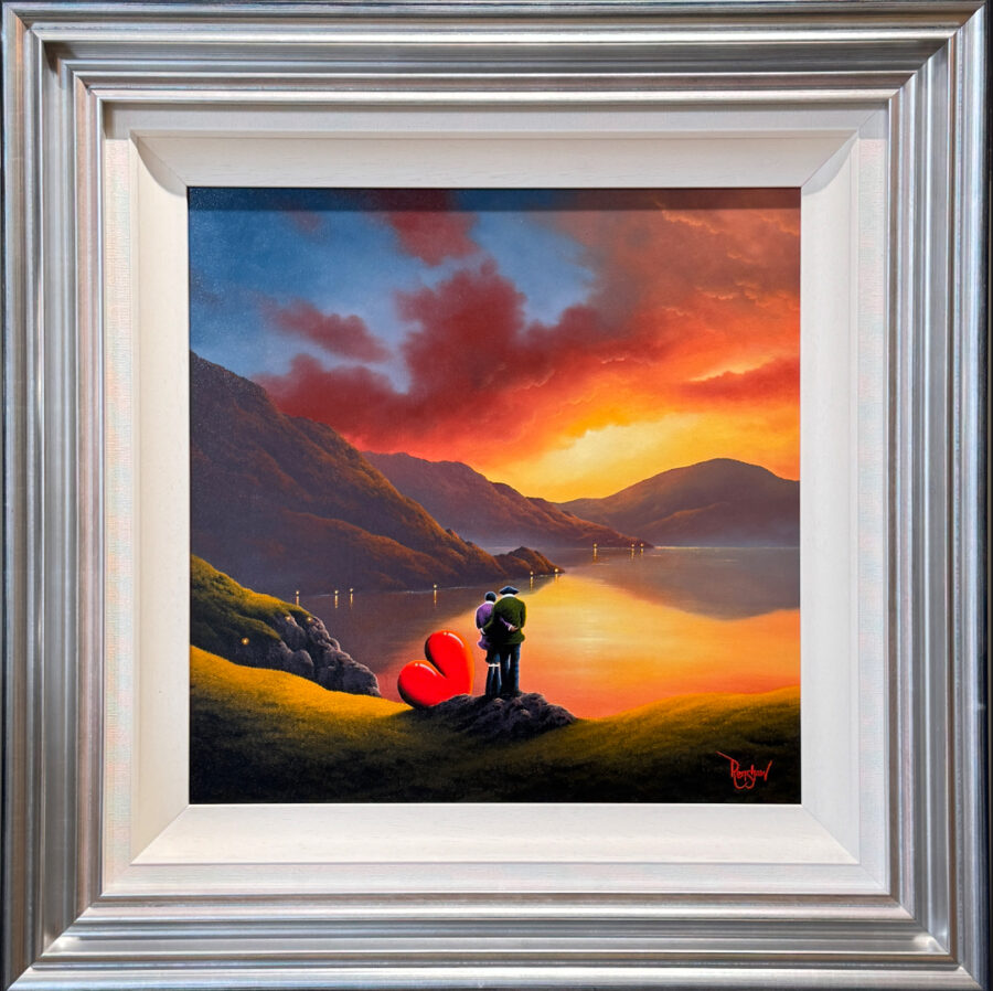 Buy David Renshaw Original Paintings Online - Hepplestone Fine Art