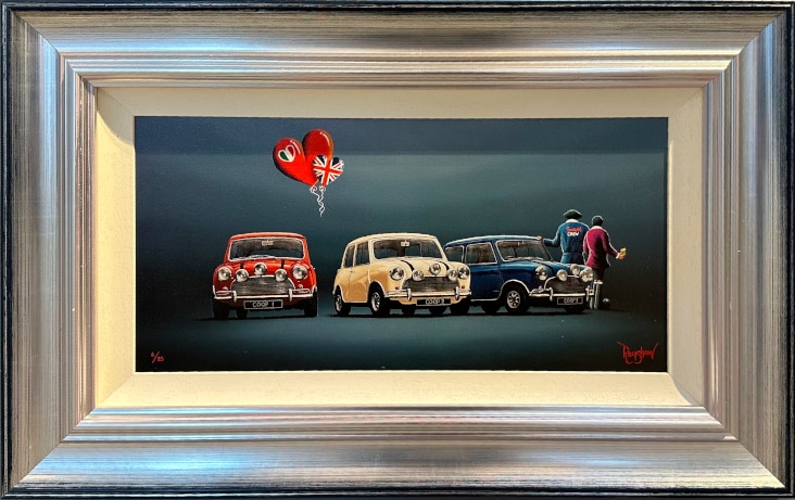 Buy David Renshaw Original Paintings Online - Hepplestone Fine Art