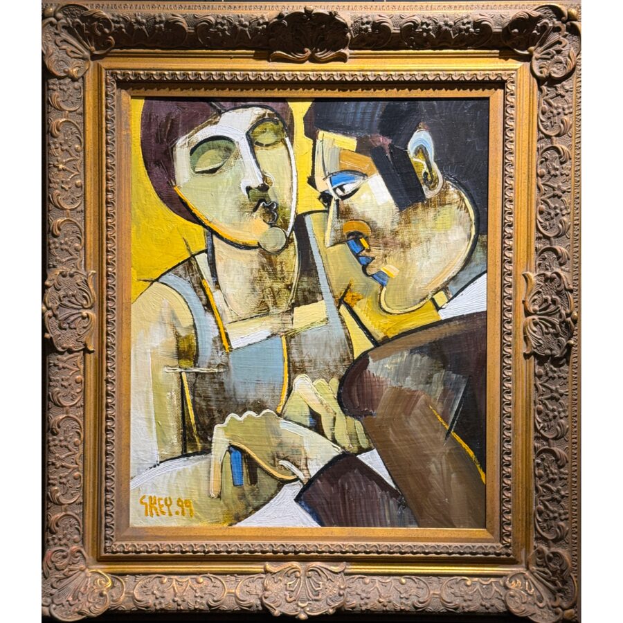 Geoffrey Key - Hepplestone Fine Art Northern Art Original Paintings