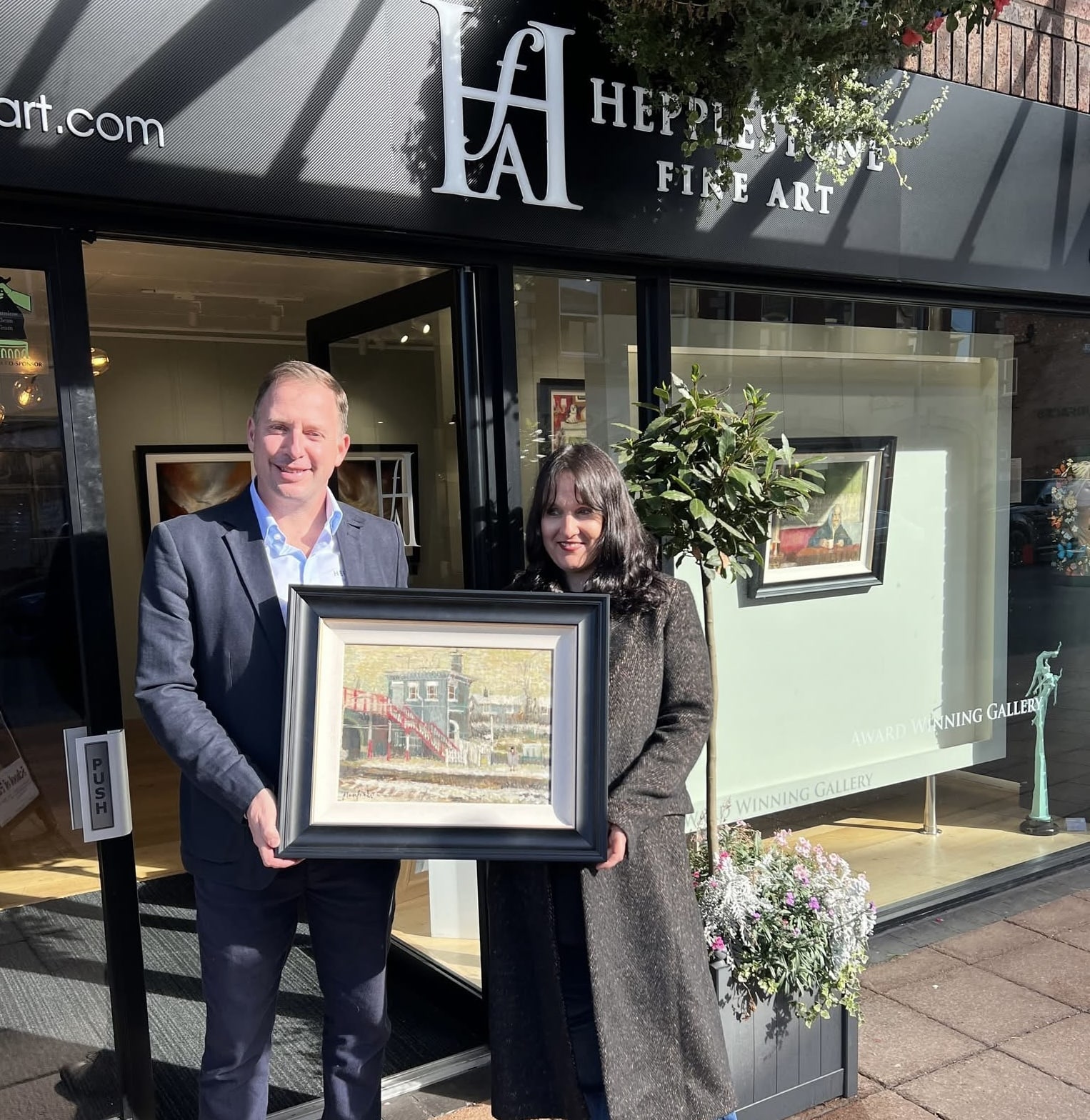 Lucy Manfredi - The Streets Are Ours Exhibition - Hepplestone Fine Art