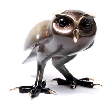 Hamilton by Frogman Tim Cotterill Bronze Sculpture - Hepplestone Fine Art