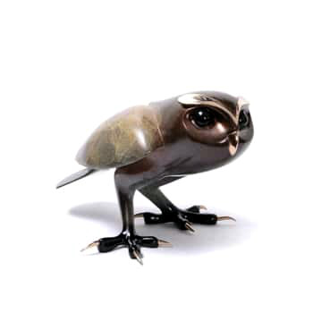 Hamilton by Frogman Tim Cotterill Bronze Sculpture - Hepplestone Fine Art