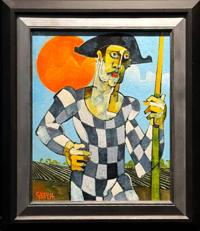 Geoffrey Key - Hepplestone Fine Art Northern Art Original Paintings