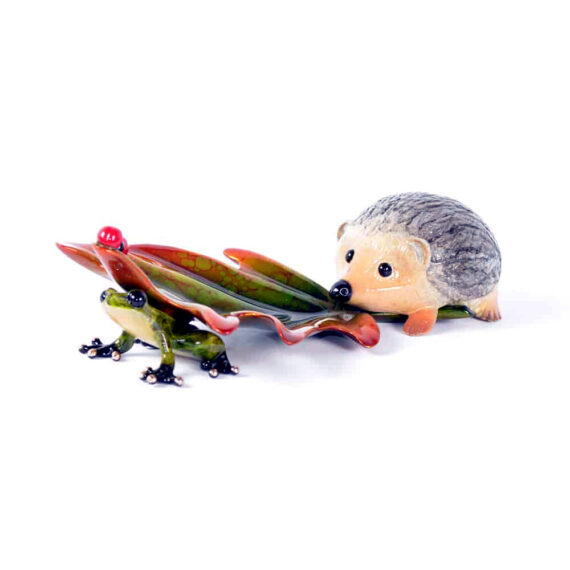 Hedge Fun by Frogman Tim Cotterill Bronze Sculpture - Hepplestone Fine Art