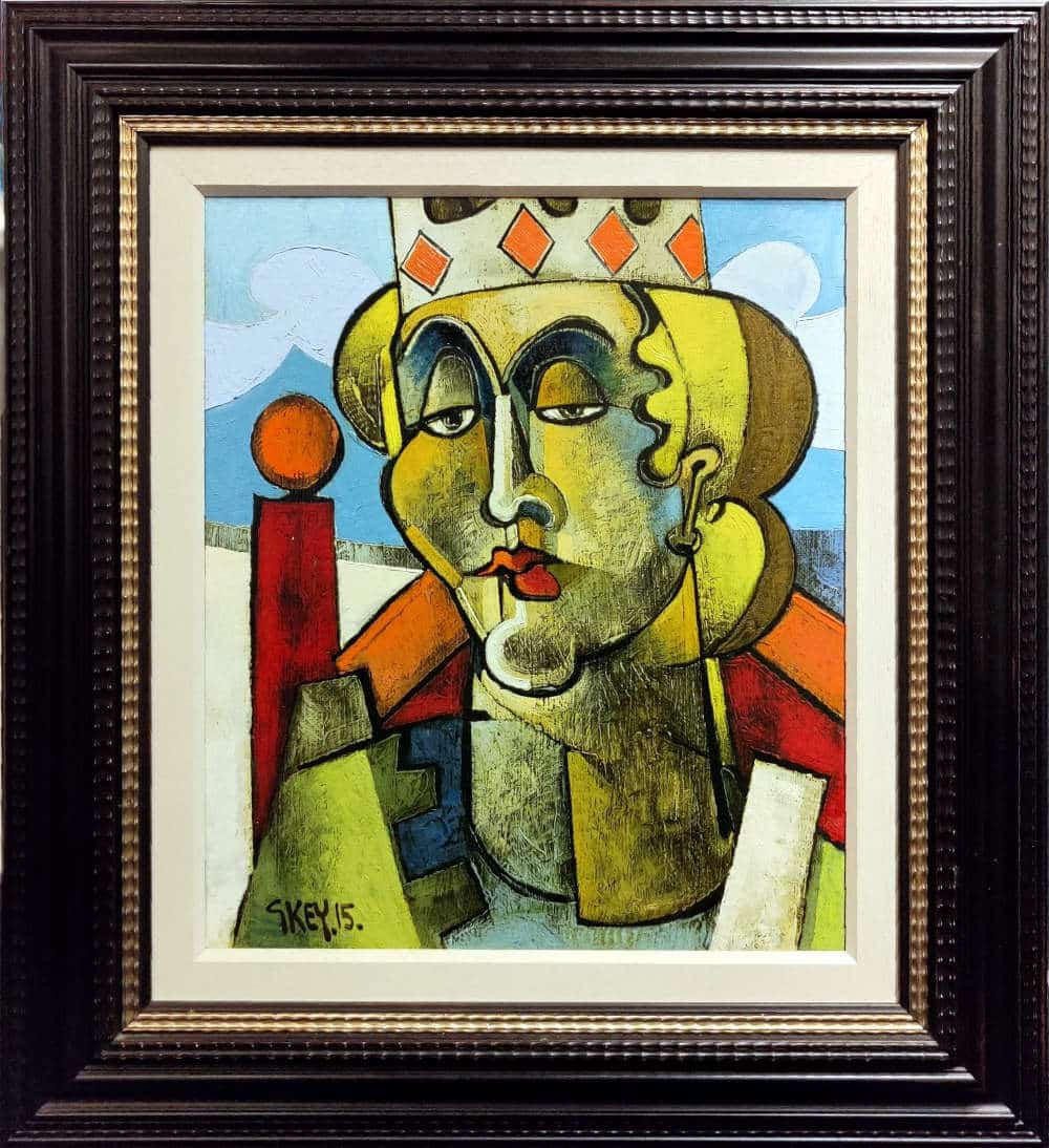 Geoffrey Key - Hepplestone Fine Art Northern Art Original Paintings