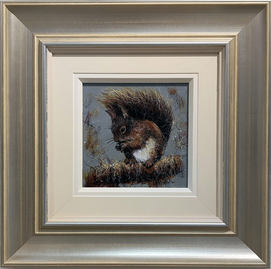 Nutcracker by Ruby Keller Original Painting - Hepplestone Fine Art